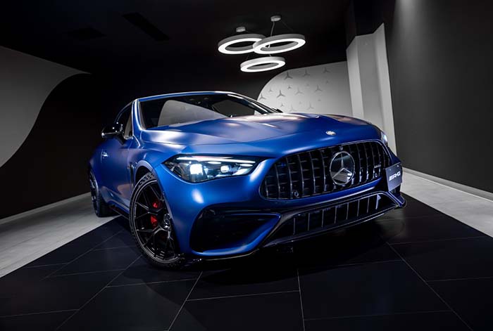 Llega al Perú el nuevo modelo Mercedes-Benz AMG CLE 53 Cabriolet ...