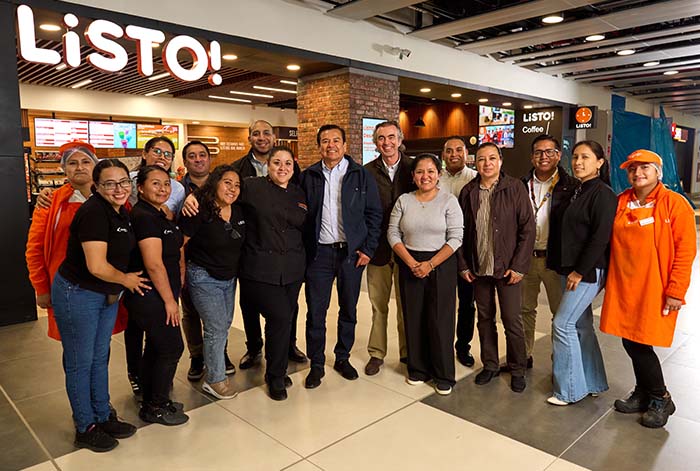 Tiendas LiSTO! inaugura tienda en el Nuevo Aeropuerto Jorge Chávez ...