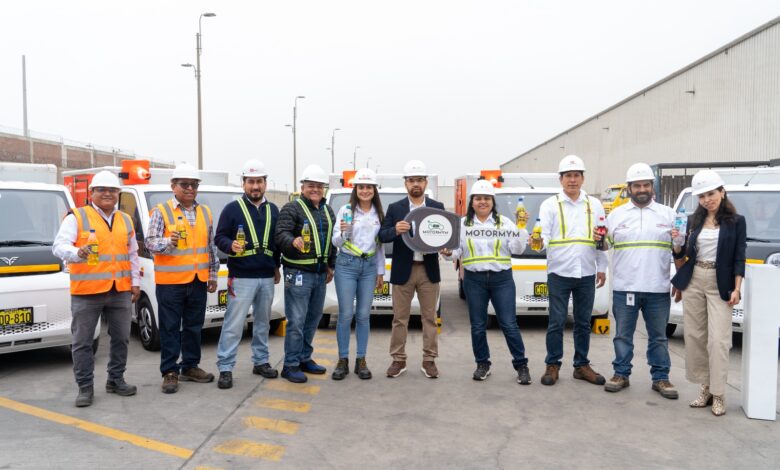 Arca Continental incorpora nueva flota de camiones eléctricos que ...