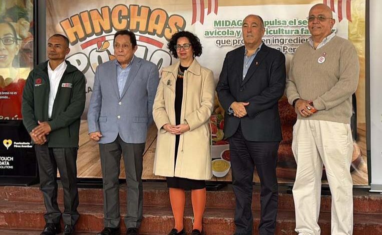 APA y Midagri celebraron el Día del Pollo a la Brasa con los niños del ...