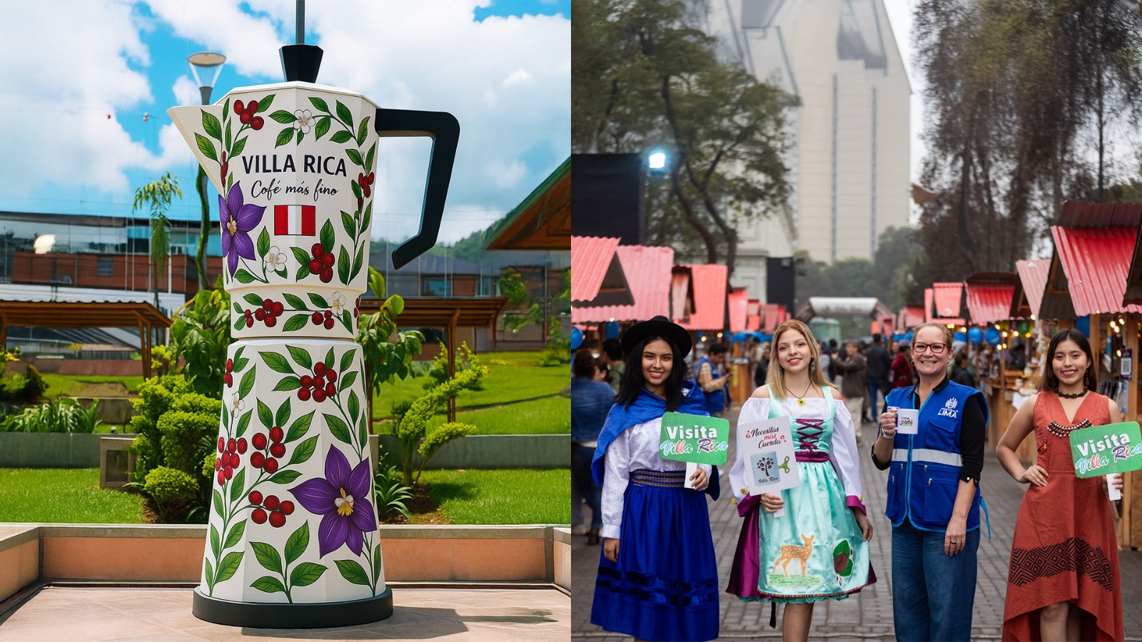 Expo Café Villa Rica: Una cafetera gigante servirá 2 mil vasos para ...