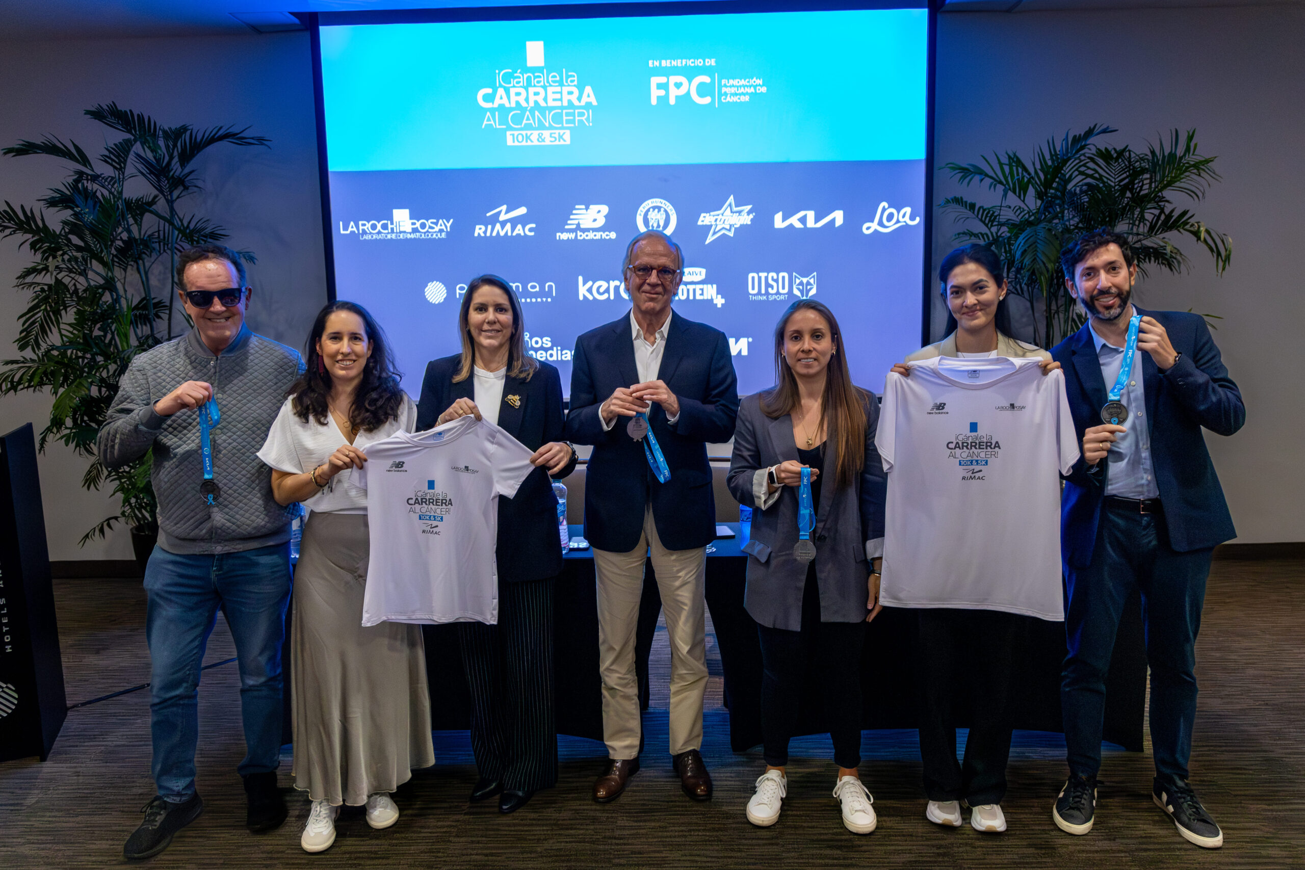 La Roche-Posay, Perú Runners y RIMAC presentan tercera edición de la ...