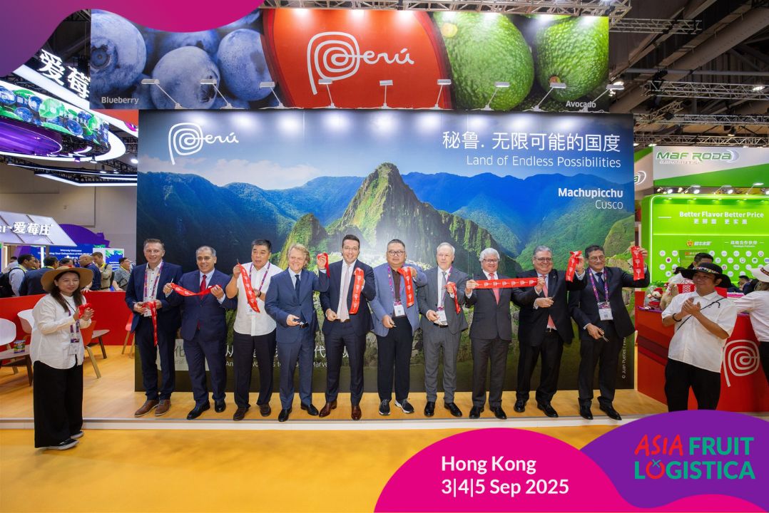 Perú es País Socio Oficial en Asia Fruit Logistica 2025 y conectará a ...