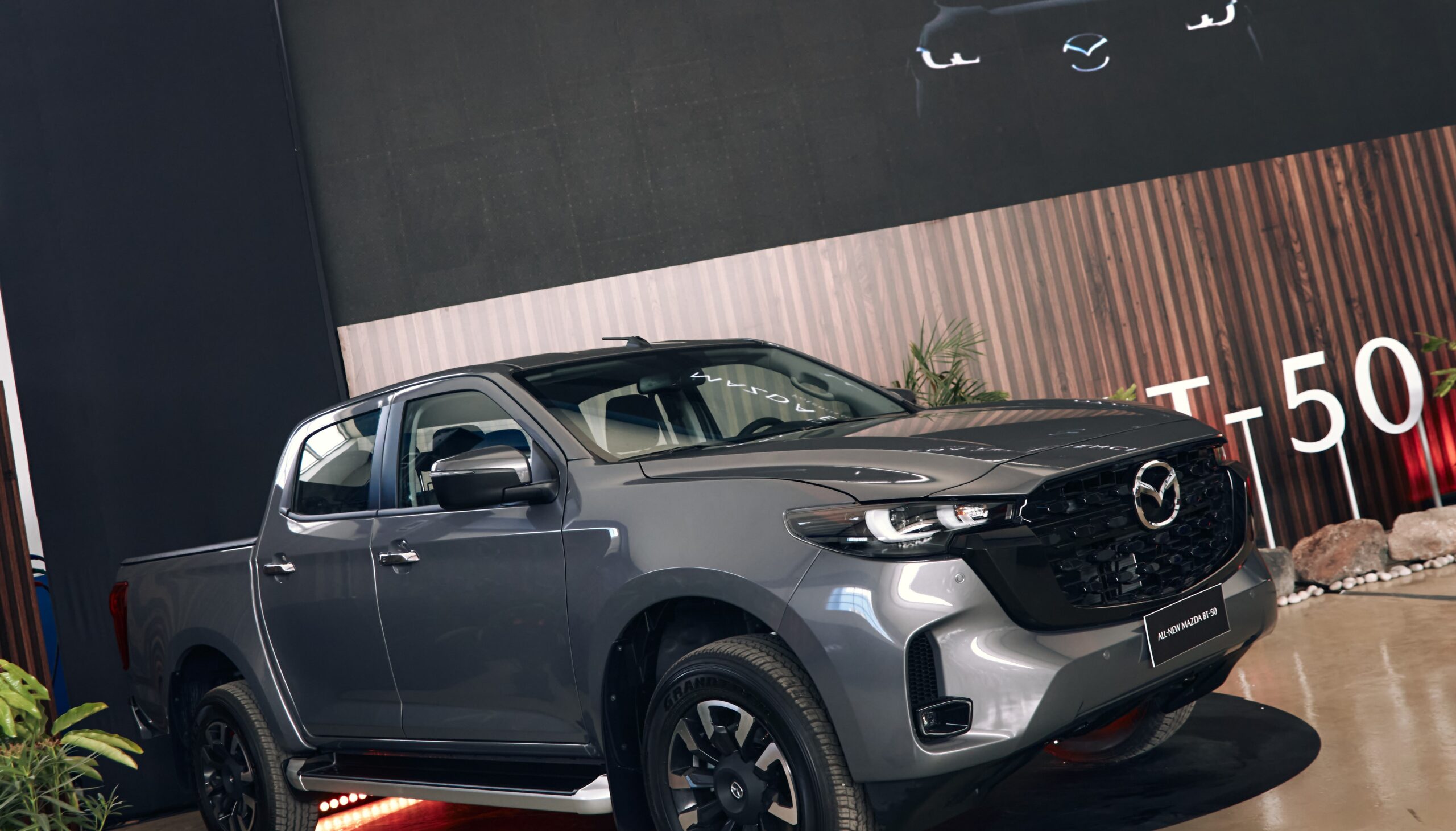 All New Mazda BT-50: La exclusiva PICK-UP 4X4 llega renovada en diseño ...