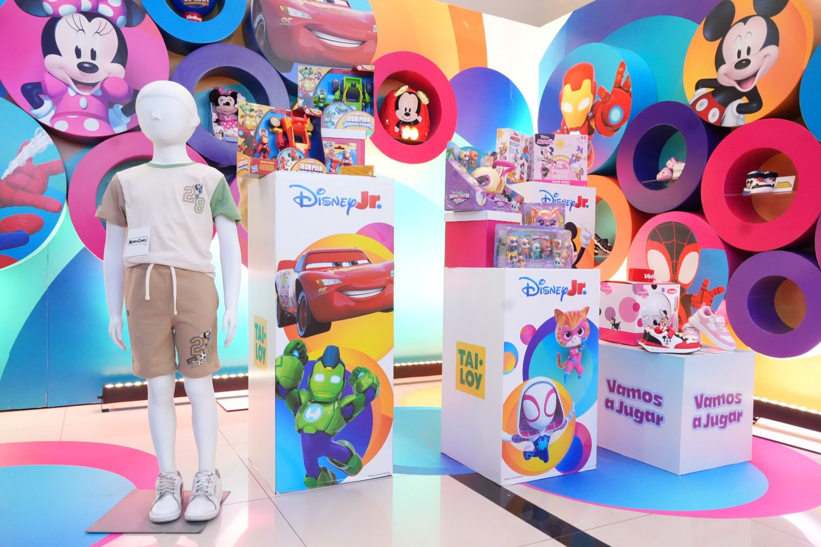Disney presentó su campaña “Disney Jr. vamos a jugar” con invitados ...