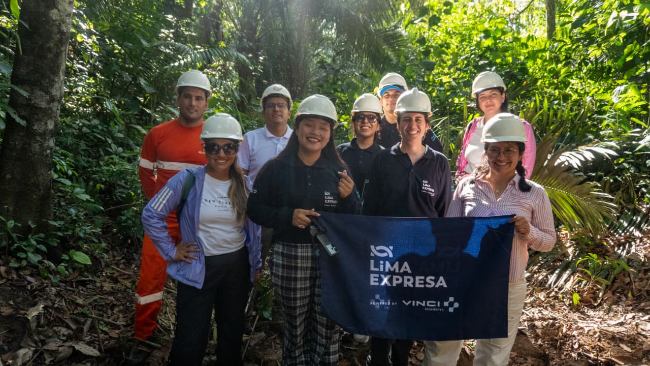 Lima Expresa contribuye con la protección de más de 169 mil hectáreas ...