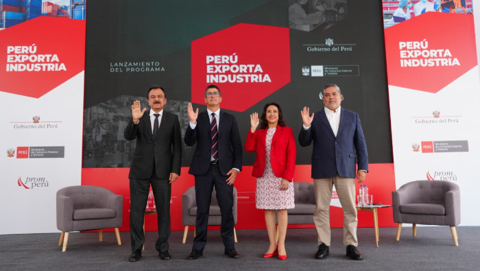 Mincetur lanzó programa “Perú Exporta Industria” para potenciar las ...