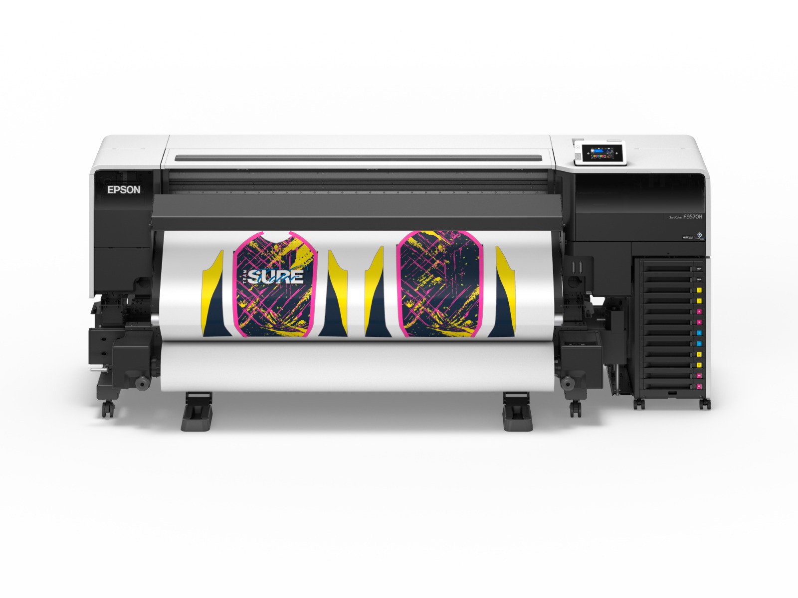 Epson completa su portafolio de impresión textil digital para liderar ...