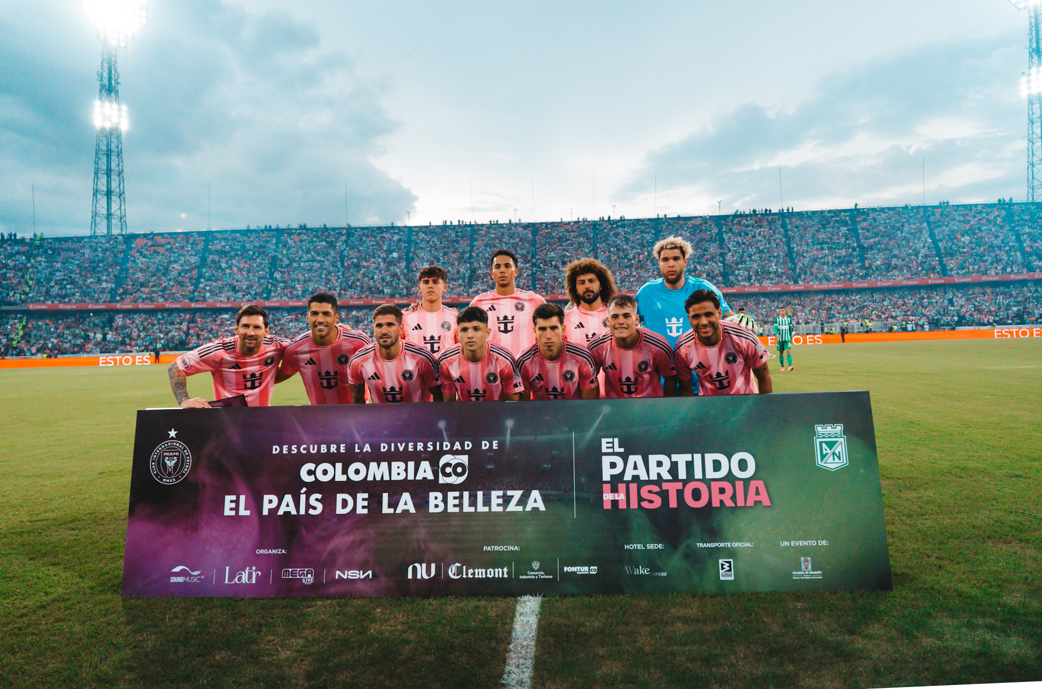 Lionel Messi y el Inter de Miami descubren la diversidad de Colombia ...