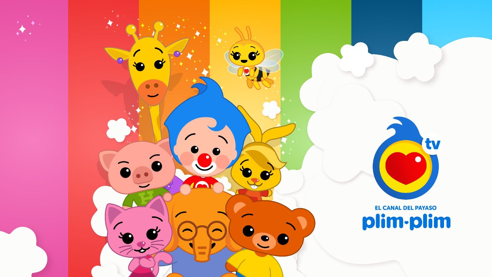 El canal del Payaso Plim Plim llega a la pantalla de DIRECTV y DGO ...